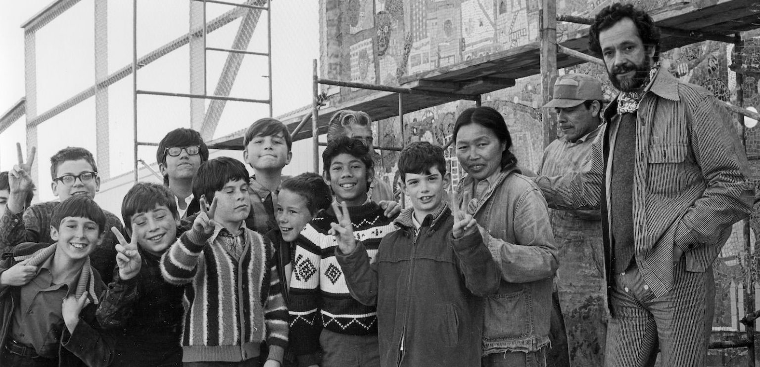 Ruth Asawa Centennial “Dough In” at Alvarado Elementary School – ArtsEd4All